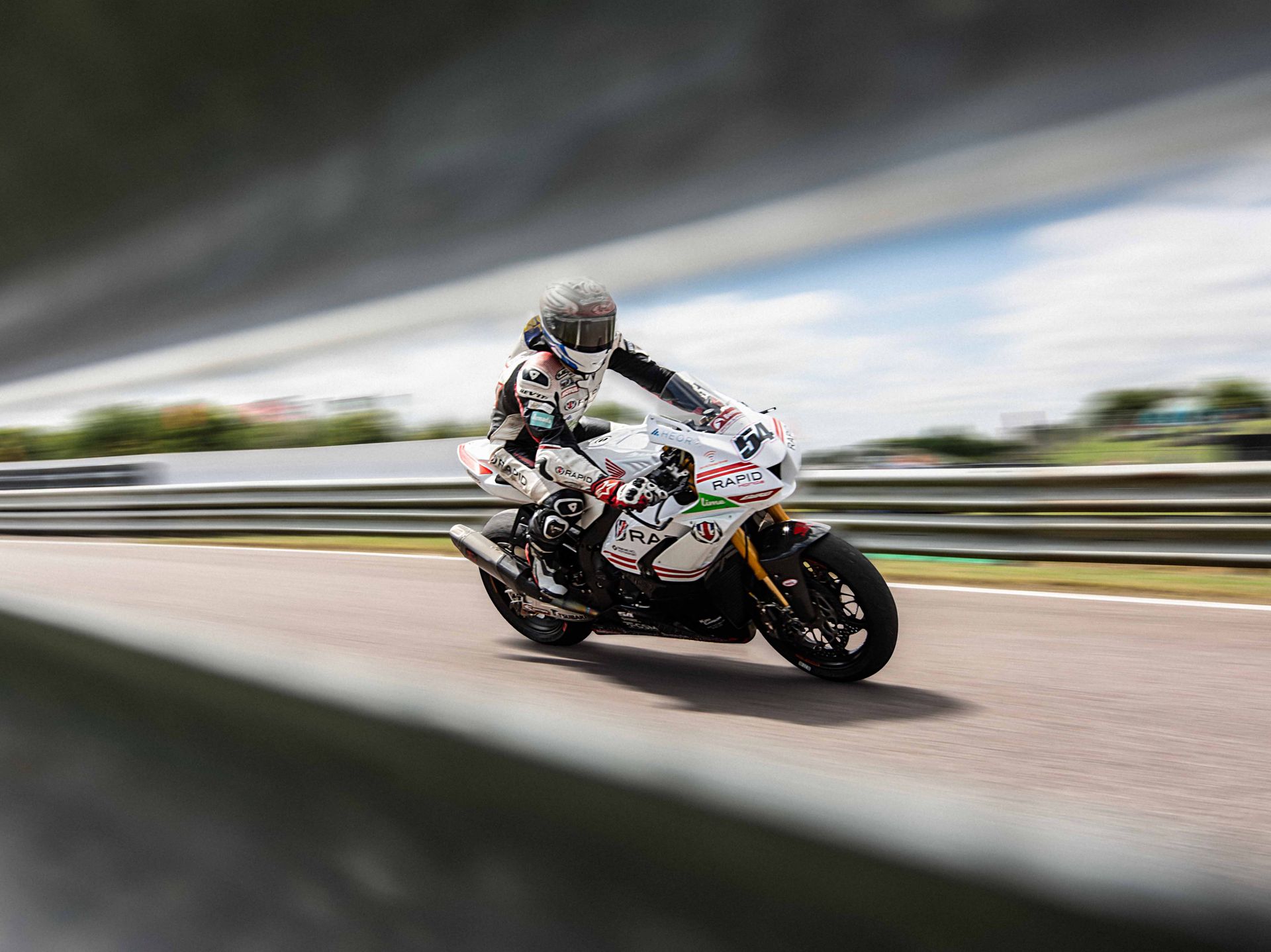 Thruxton Circuit Map