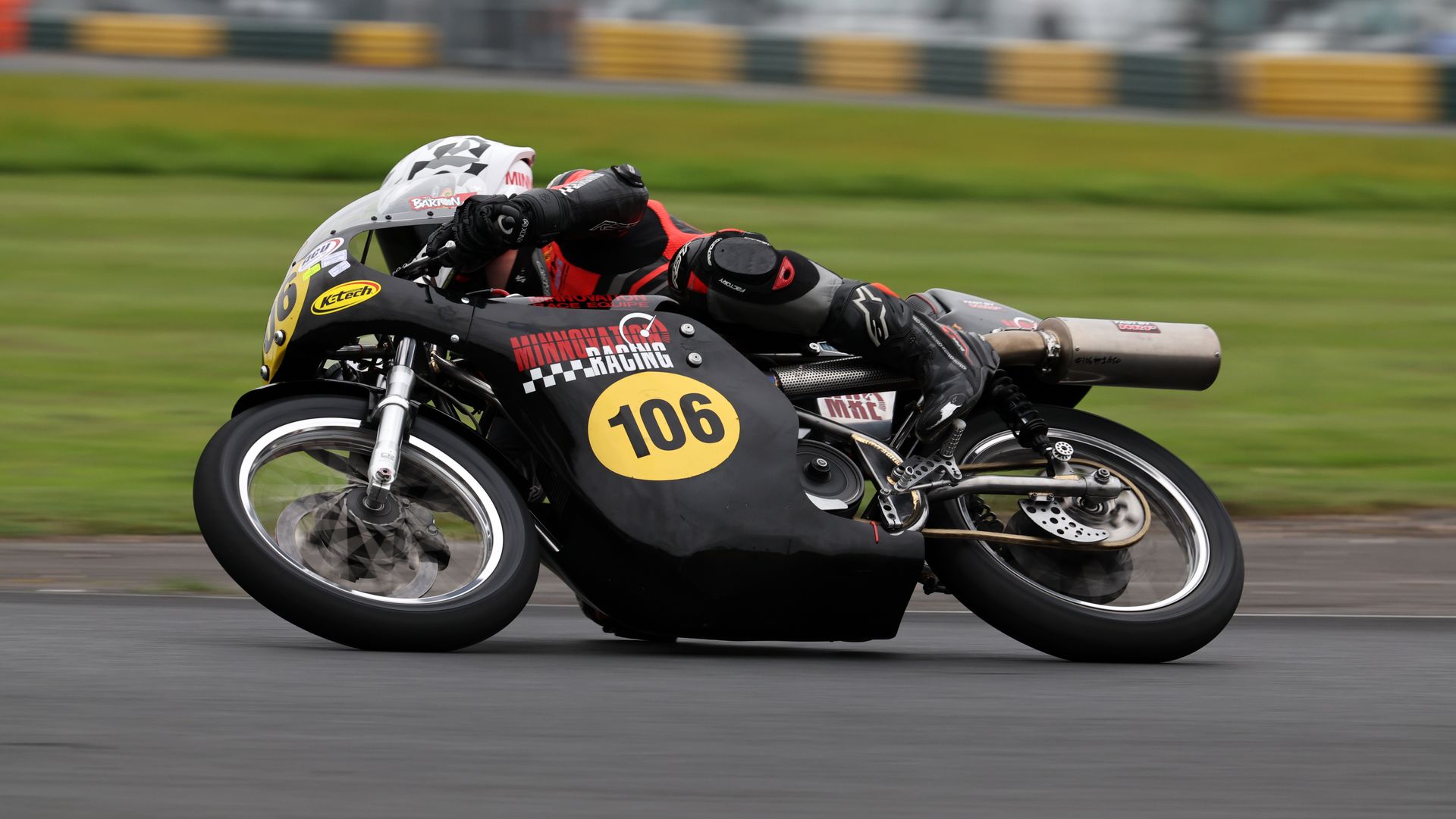 Classic Racing Motorcycle Club (CRMC) - Pre Race Test Day