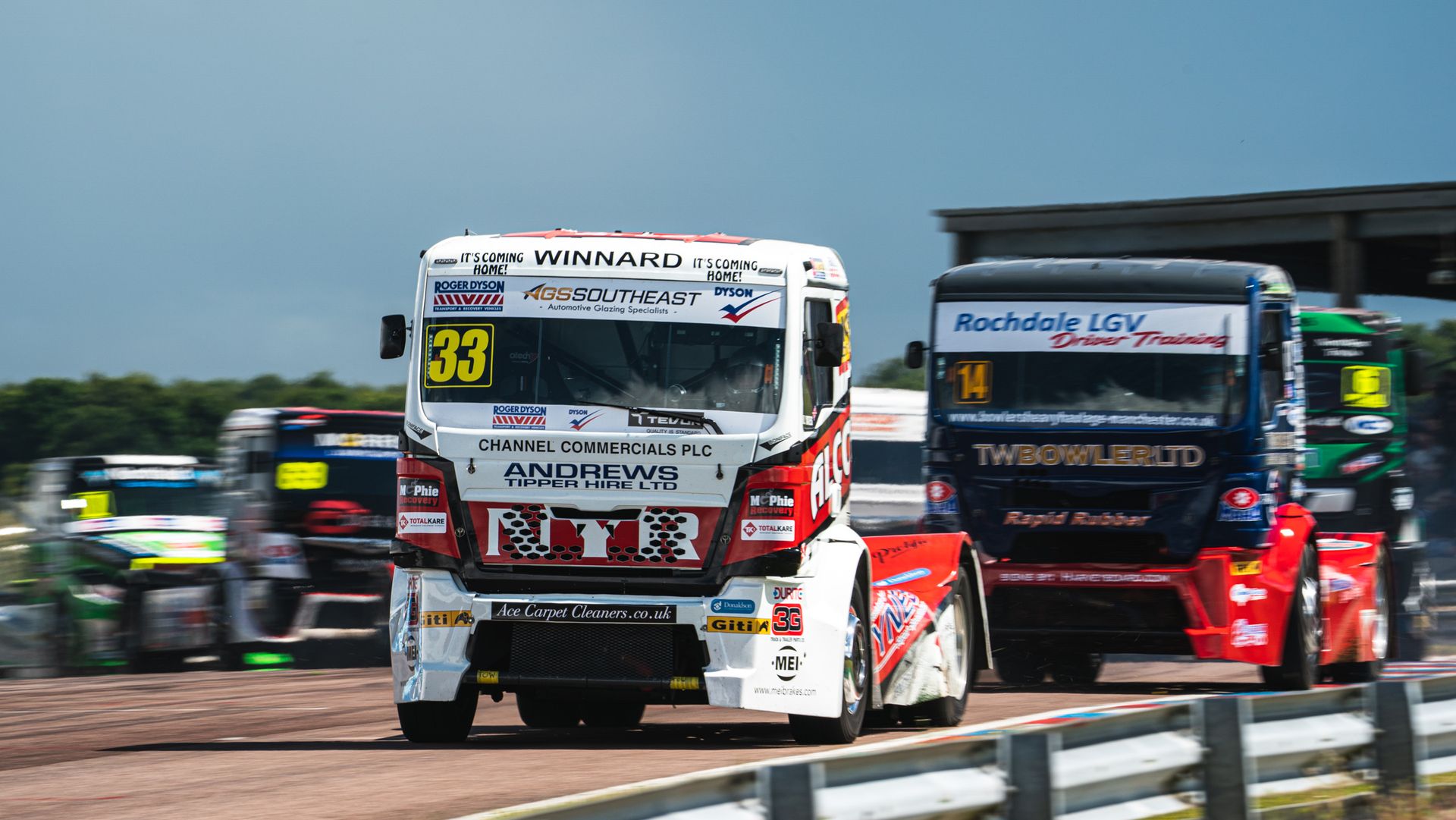 British Truck Racing Championship - Thruxton Circuit