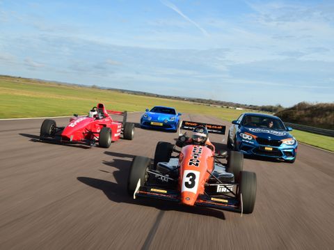 Thruxton Circuit Map