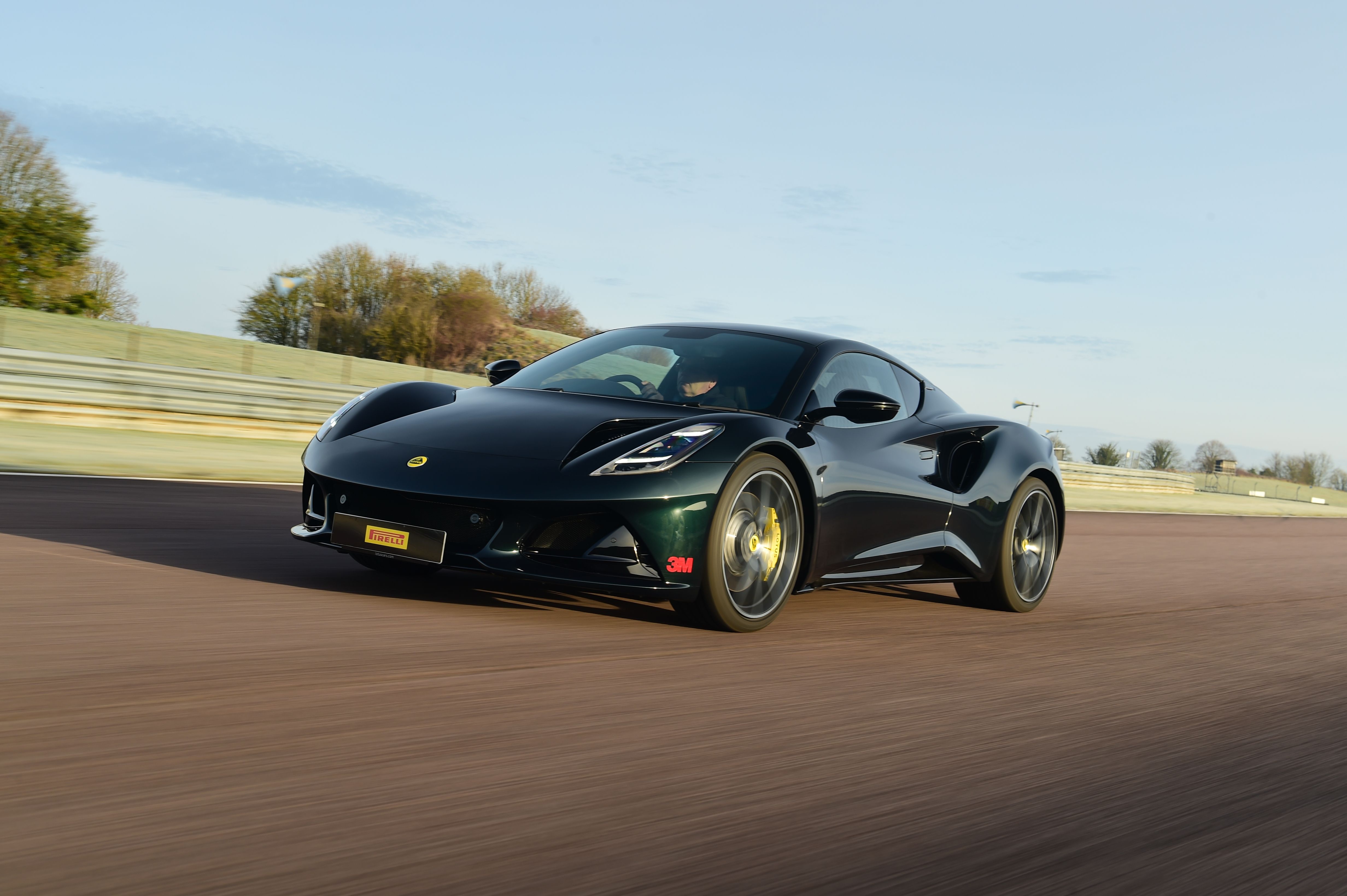 Lotus Emira Driving Experience - Croft Circuit