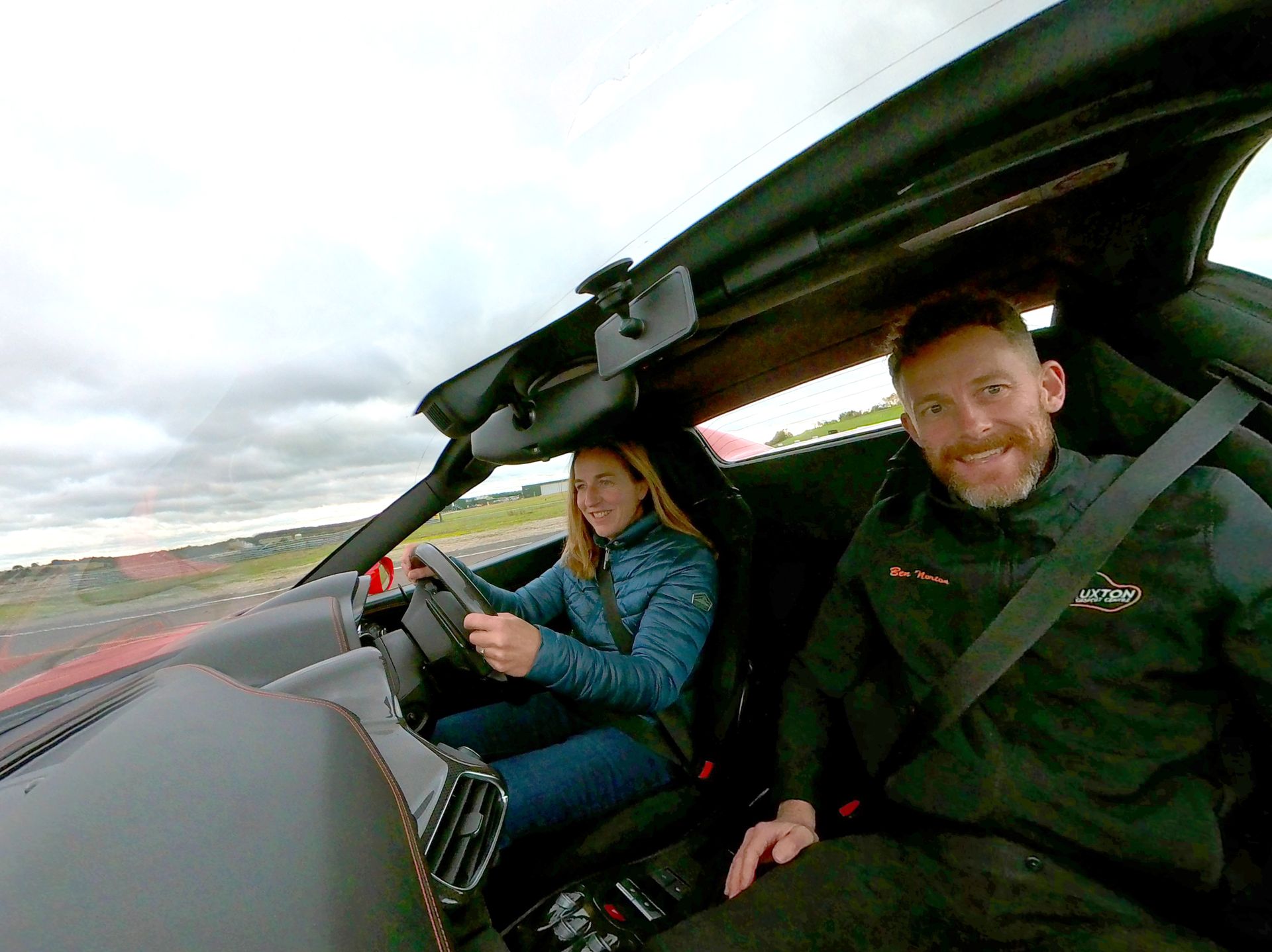 Two-Seat Racing Car Ride - Thruxton Circuit