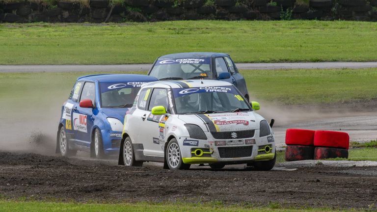 Clubmans Rallycross Championships