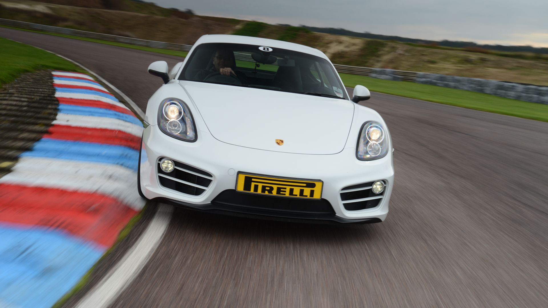 Lotus Emira Driving Experience - Thruxton Circuit