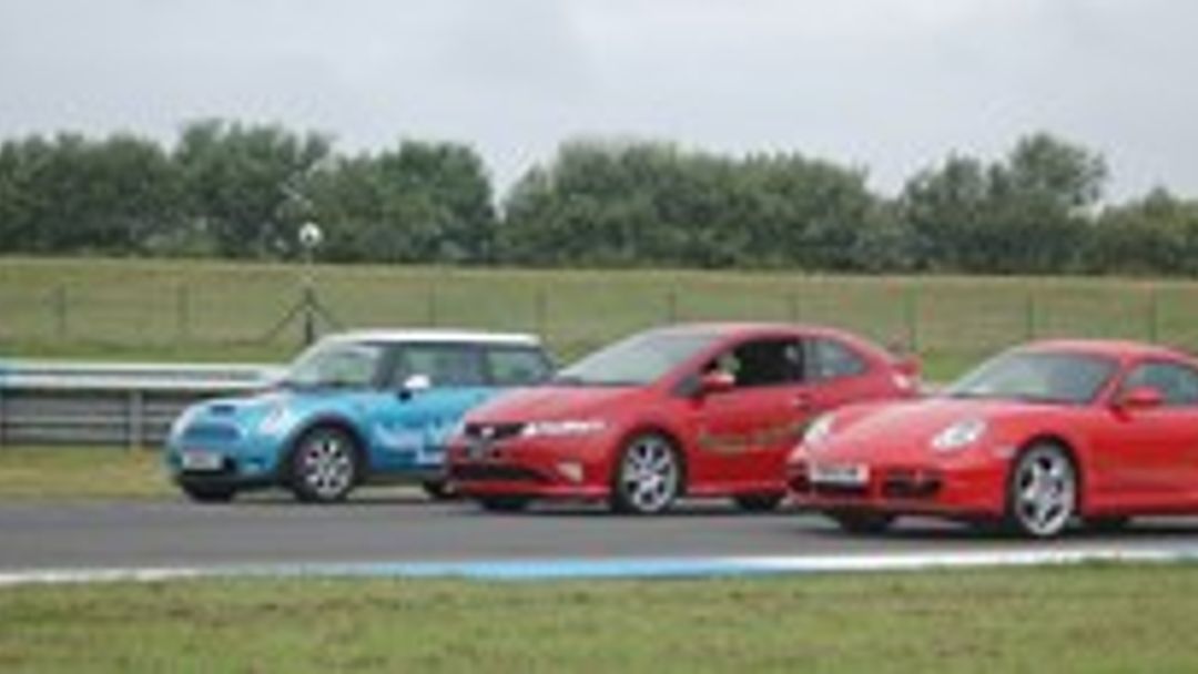 Driving Experiences at Pembrey Circuit - Pembrey Circuit