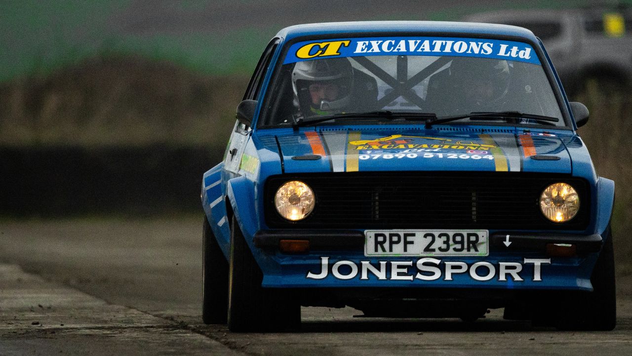 Jaffa Christmas Stages Rally