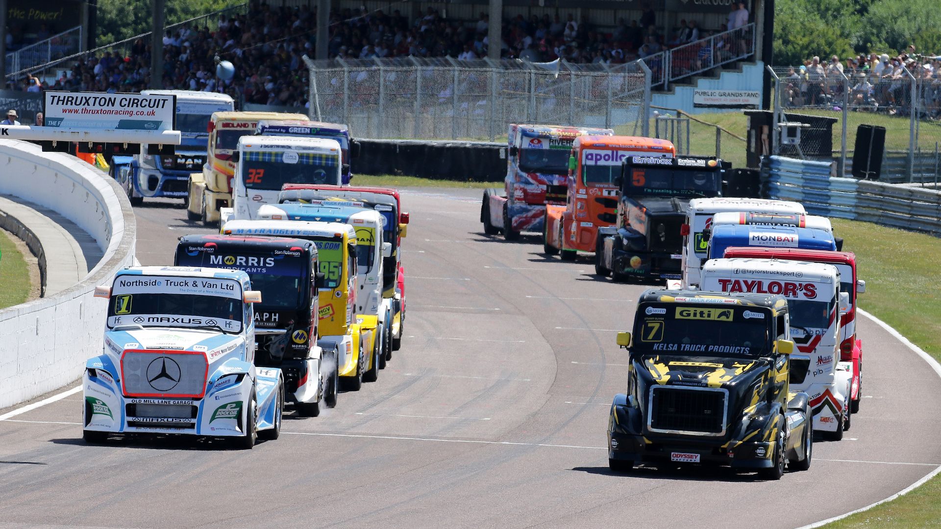 British Truck Racing Championship - Thruxton Circuit