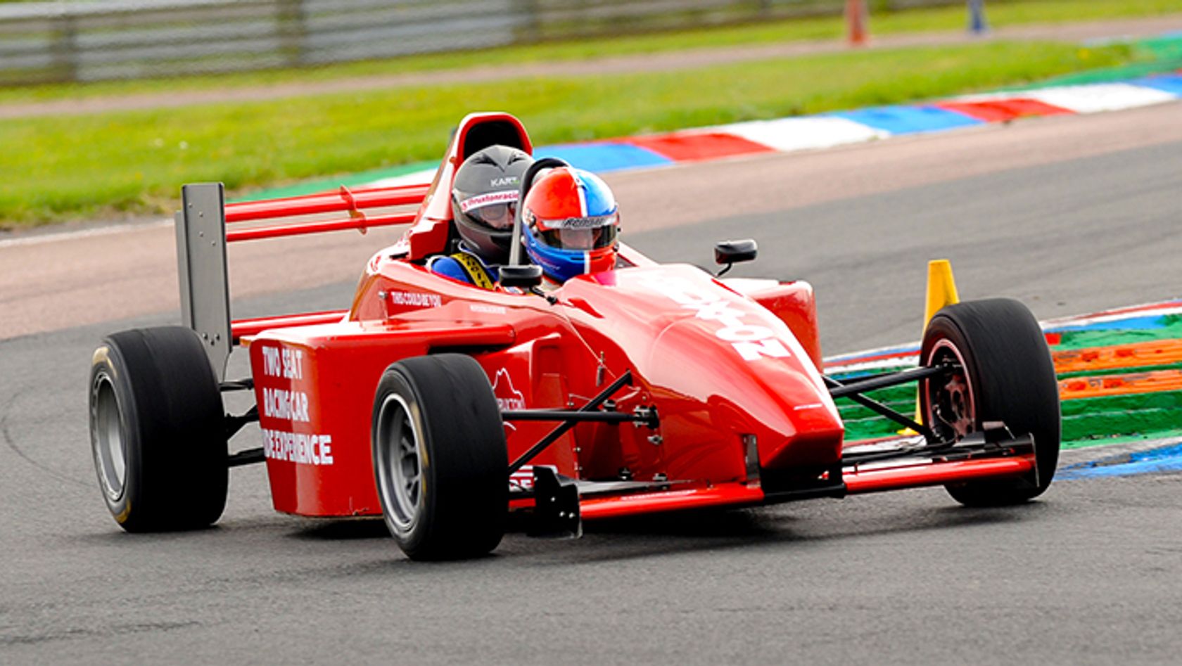Two-Seat Racing Car Ride - Thruxton Circuit