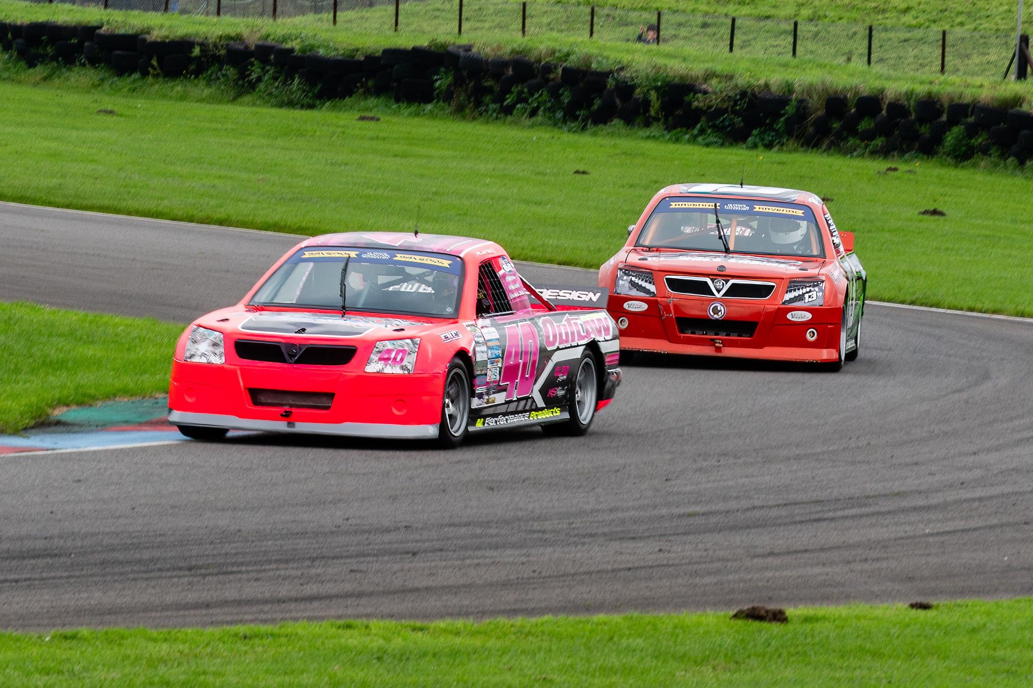 Pre-Race Test Day - Trucks & Cars only - Pembrey Circuit