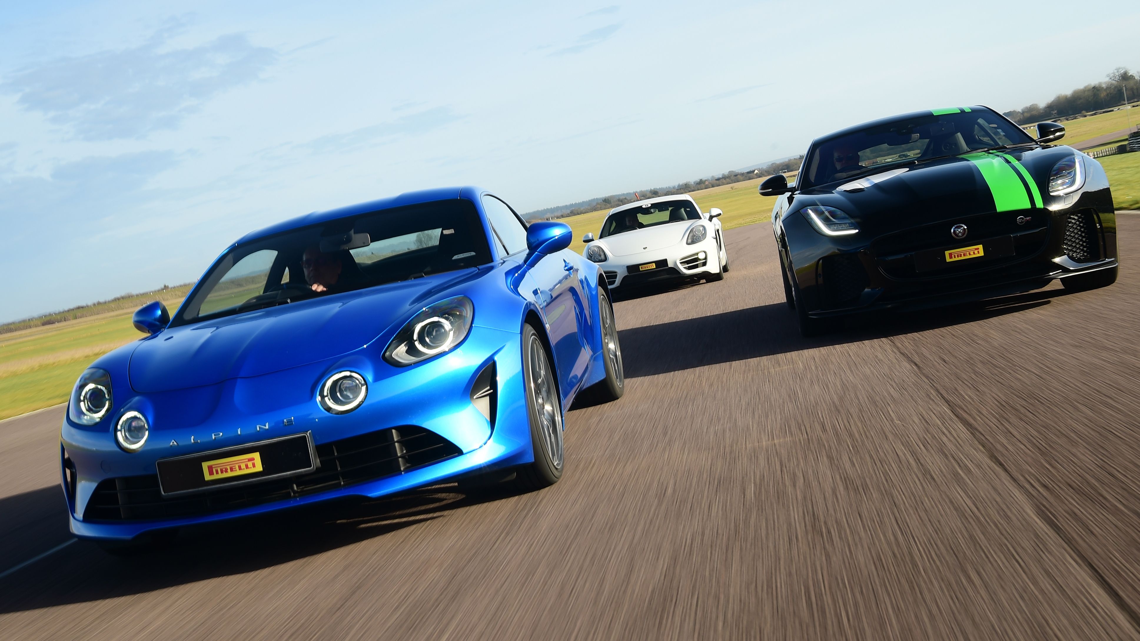 Sports Car Trio - Thruxton Circuit