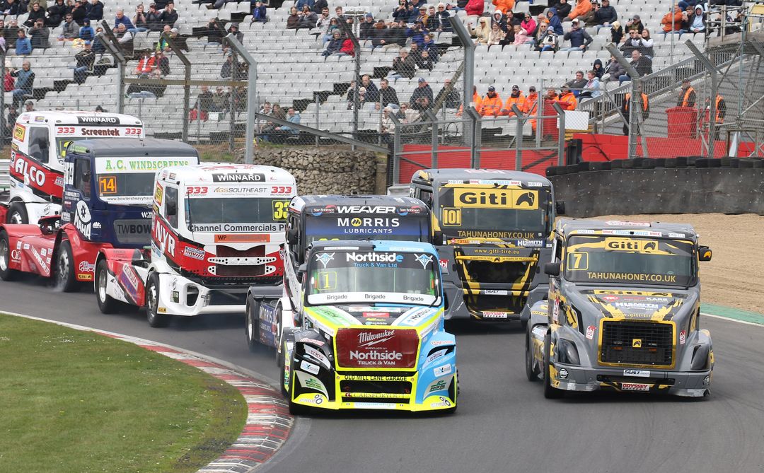British Truck Racing Championship (Convoy Cymru)