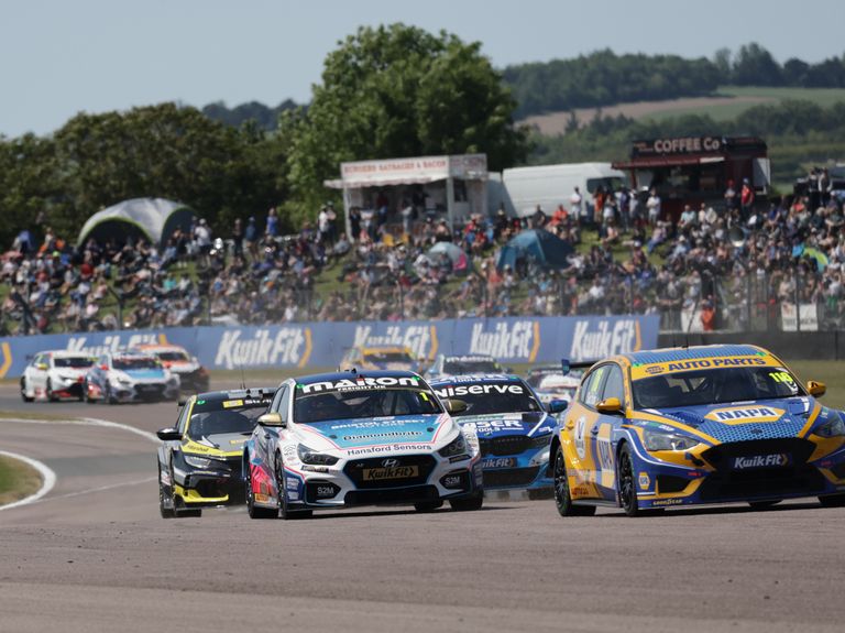 Racing Car Driving Experience - Thruxton Circuit