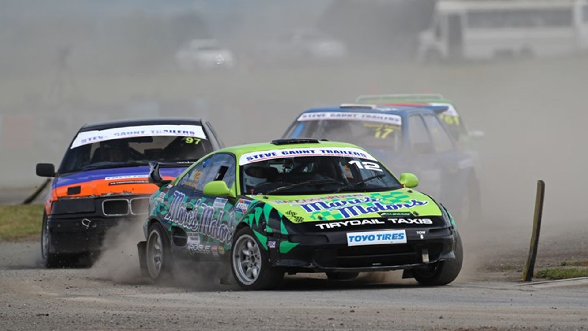 EVENT CANCELLED: Clubmans Rallycross Championship