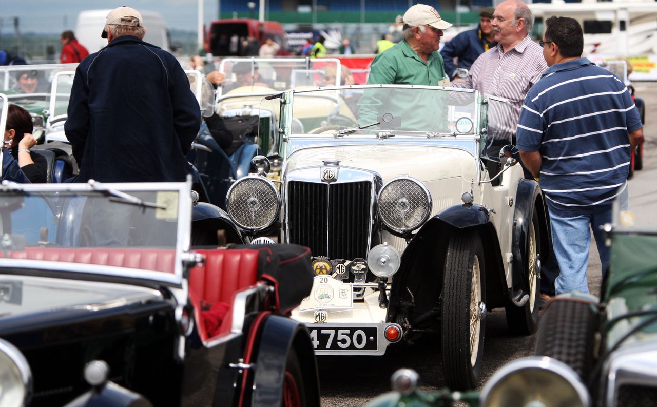 Croft Track Days - Croft Circuit