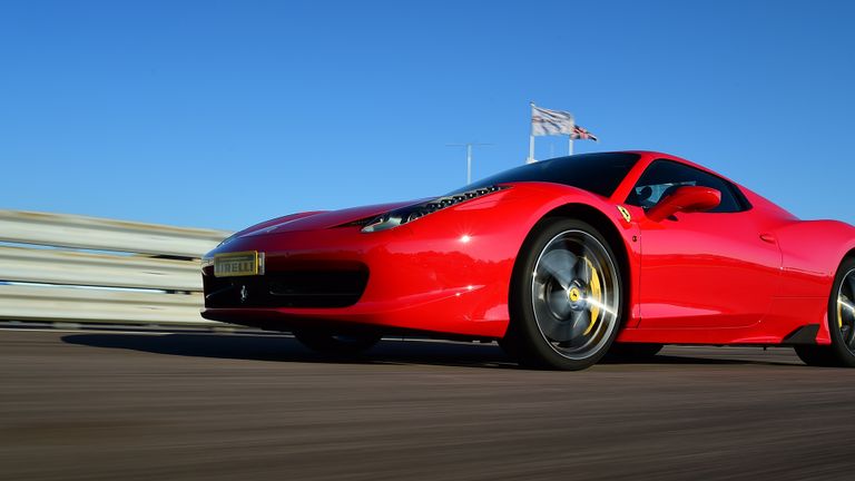 Ferrari Driving Experiences at UK's Fastest Circuit