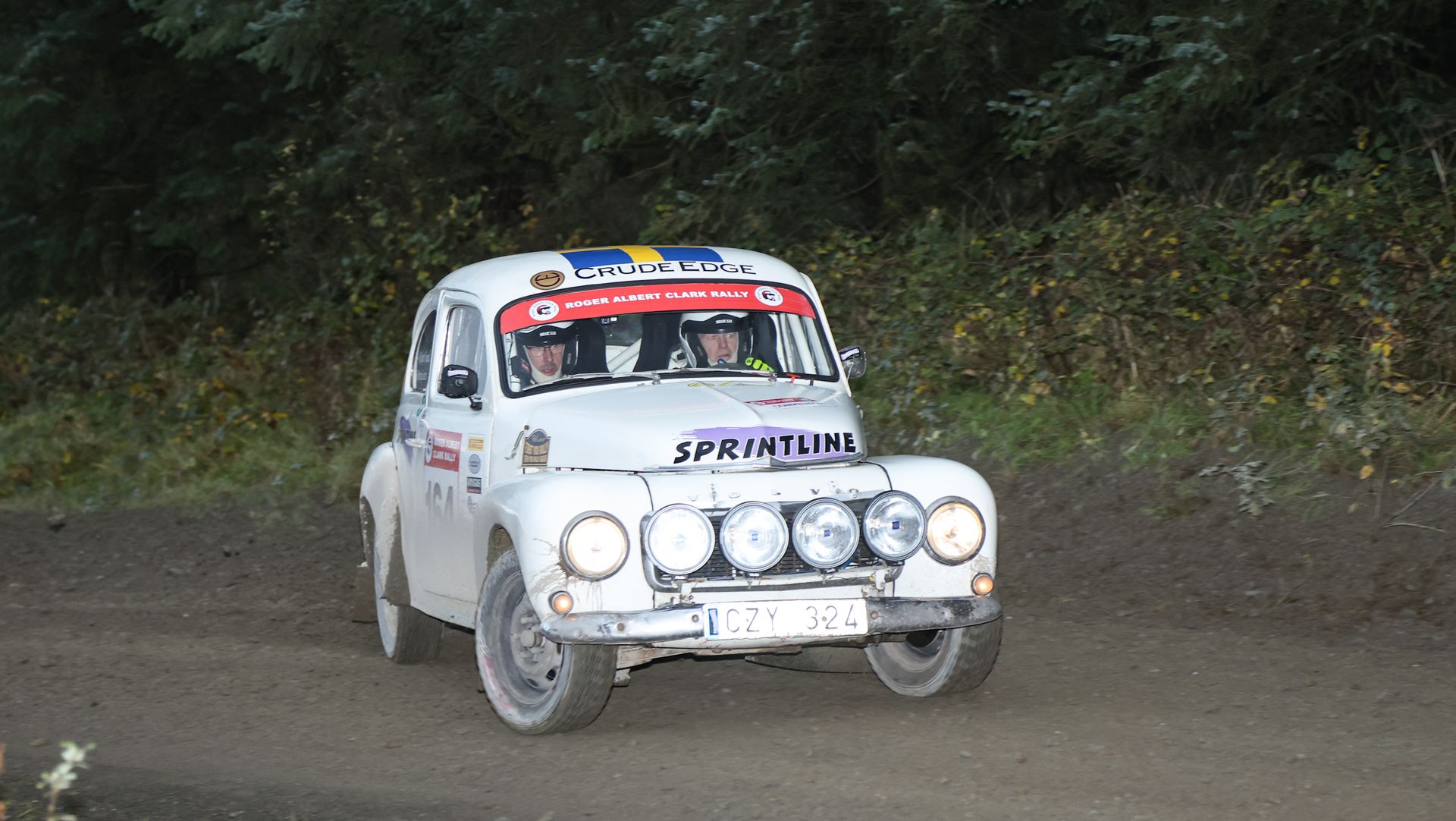 Roger Albert Clark Rally