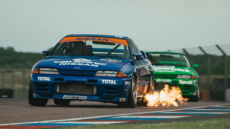 Thruxton Retro - Thruxton Circuit