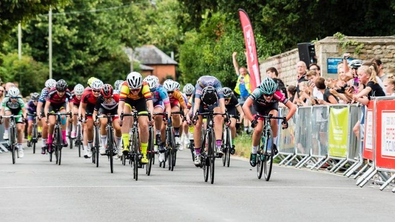 British Junior Cycling Championships - Pembrey Circuit
