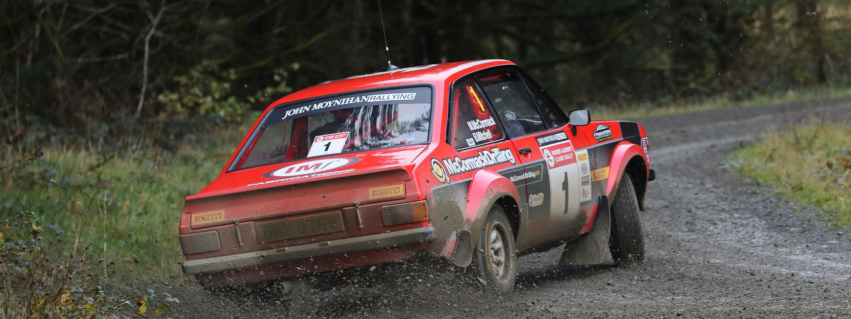 Pembrey joins route for Roger Albert Clark Rally