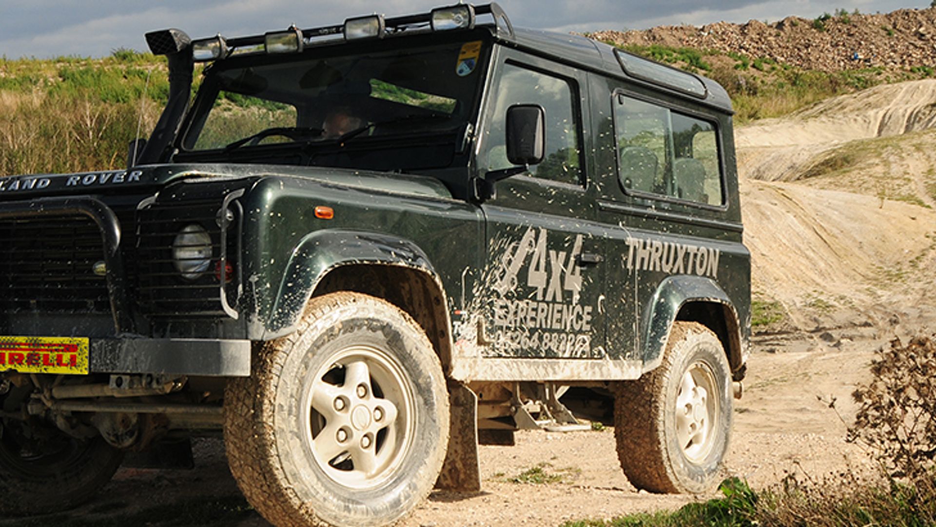 Family Driving Experience UK | Off Road Fun for All Ages | Thruxton