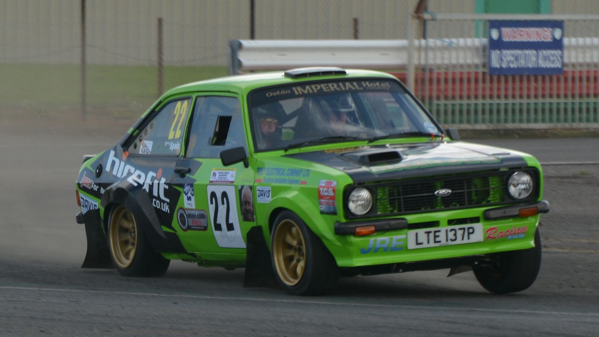 Fairfield Merlin Stages Rally