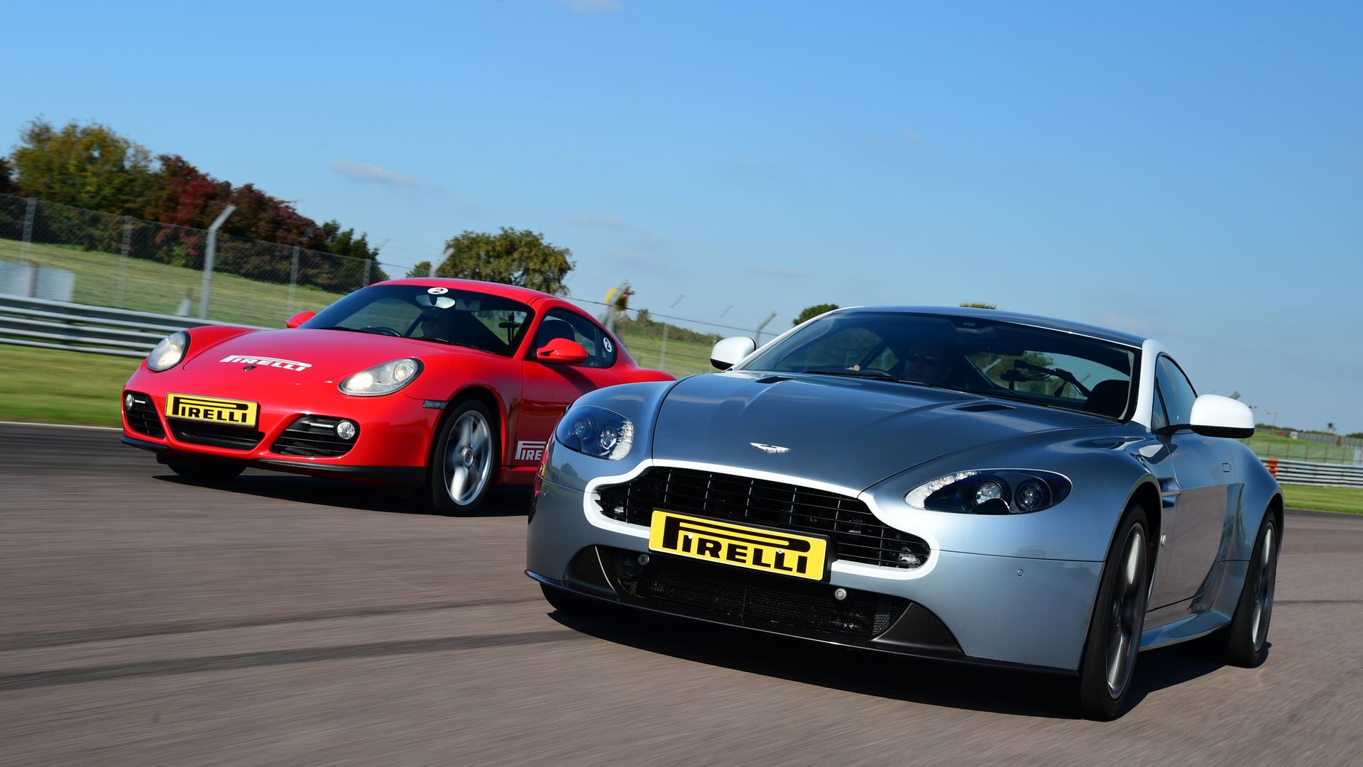 Tesco Aston Driving Experience - Thruxton Circuit