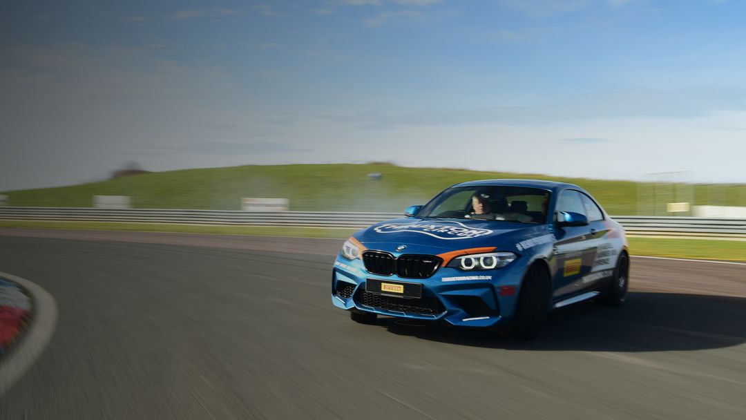 Passenger Driving Experiences With Pro Racing Driver