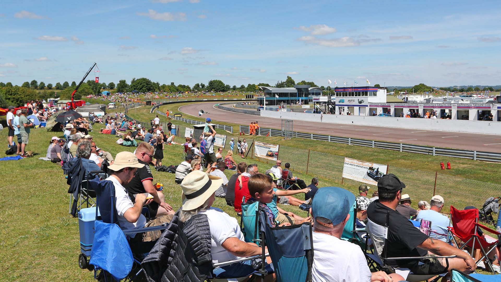 British Truck Racing Championship - Thruxton Circuit