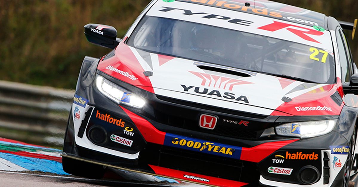 2020 BTCC Qualifying - Dominant day for Dan Cammish at Thrux