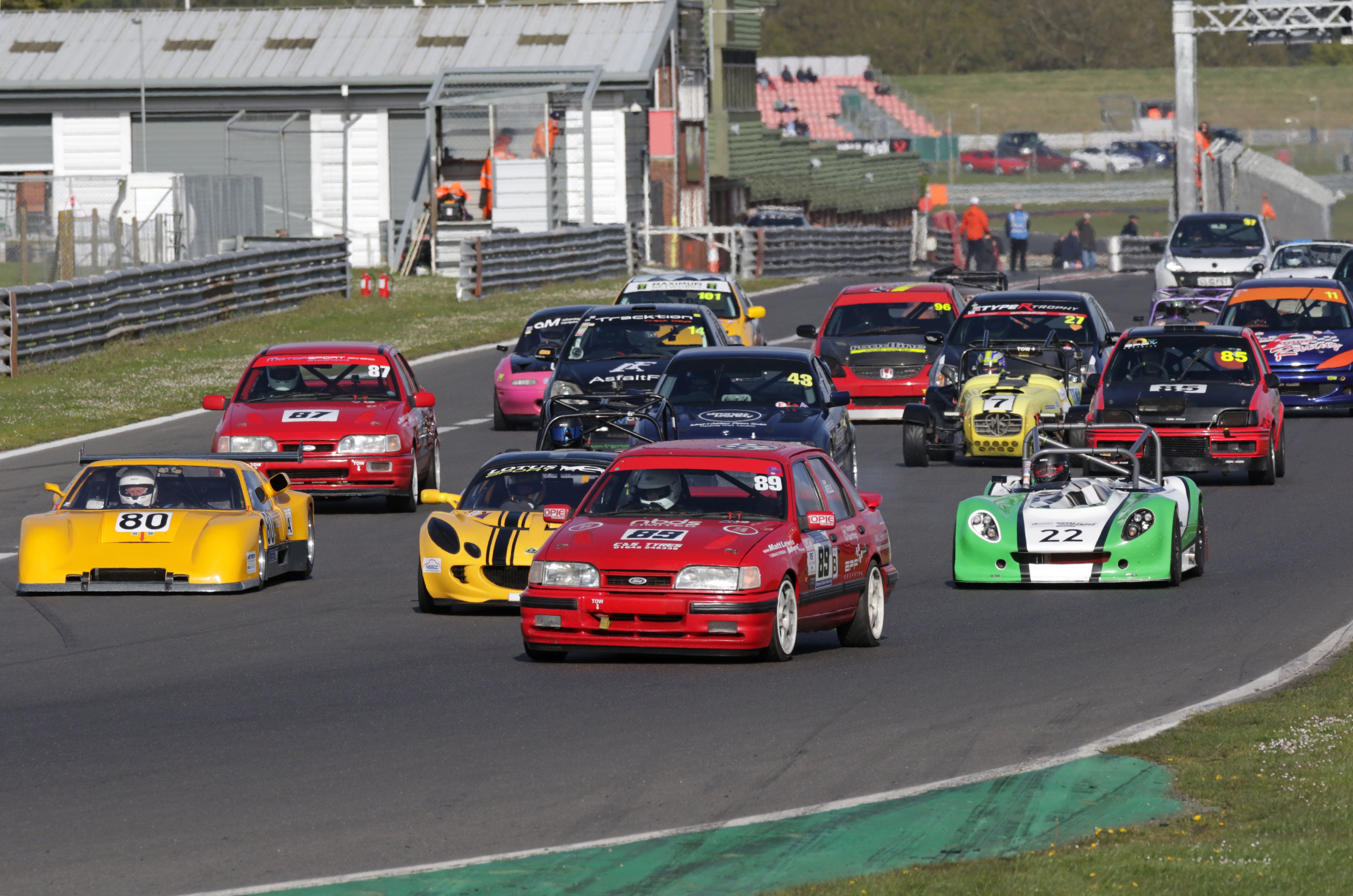 Darlington & District Motor Club Race Meeting - Croft Circuit