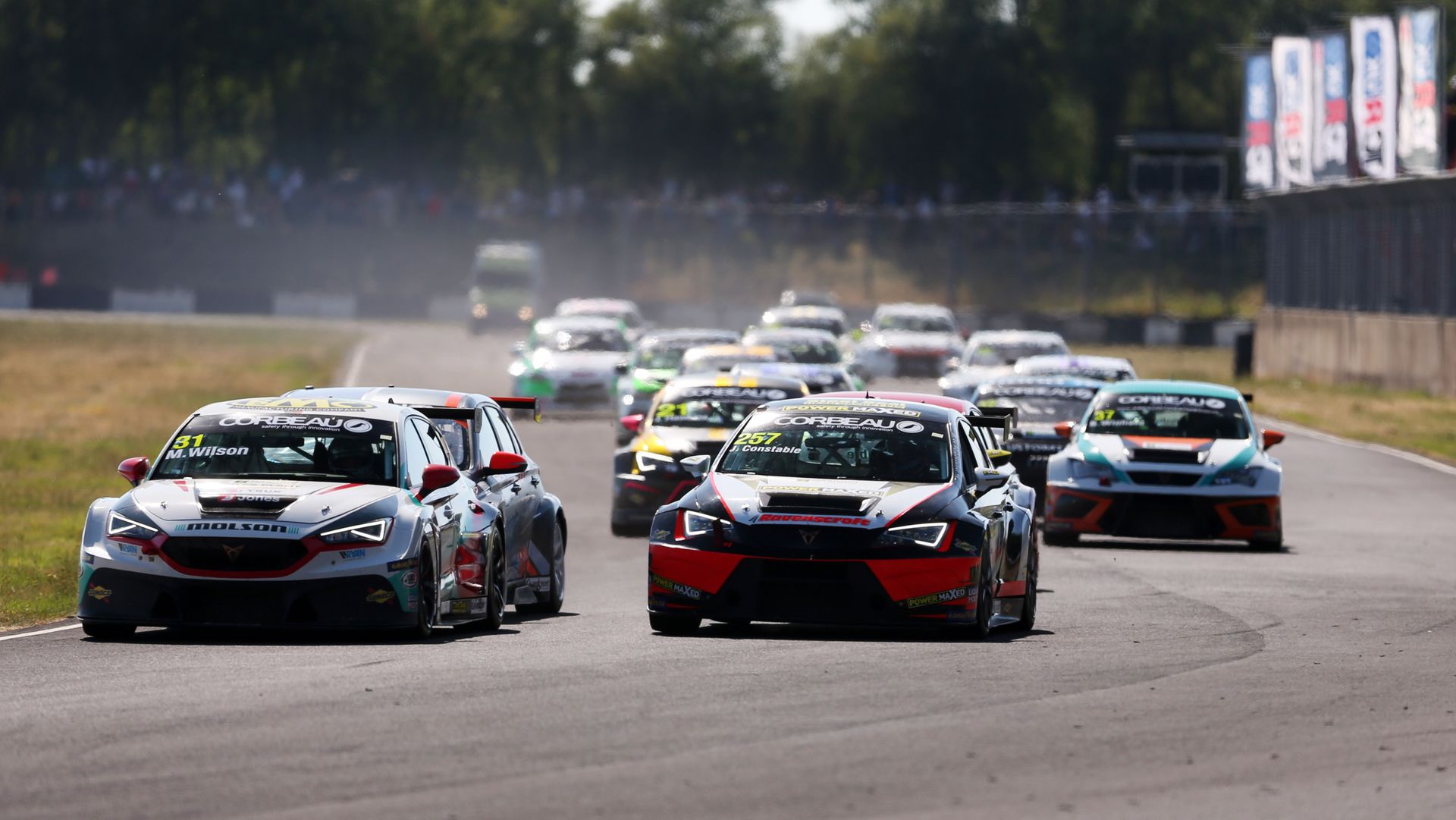 BARC TCR Race Meeting - Croft Circuit