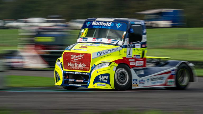 British Truck Racing Championship (Convoy Cymru)