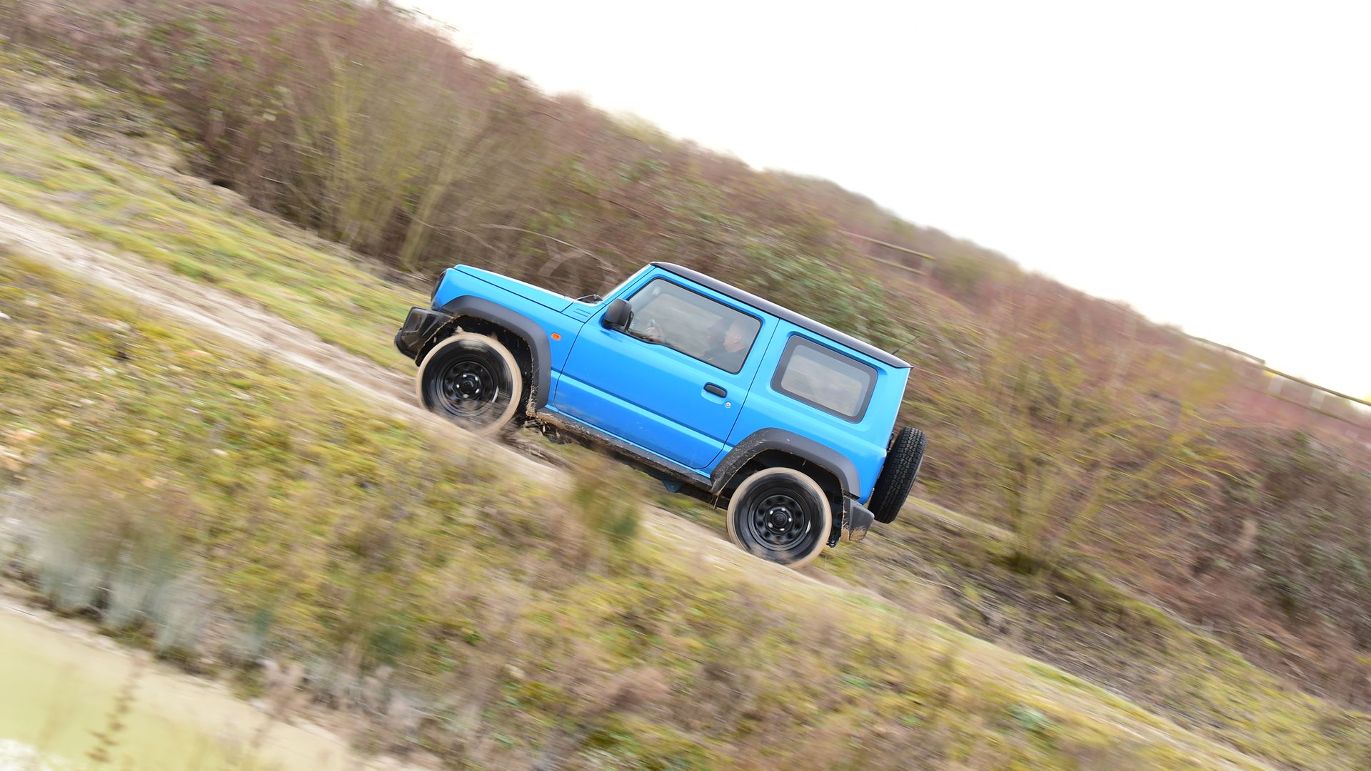 One-2-One Off-Road Driving Experience UK | Private 4×4 Coaching