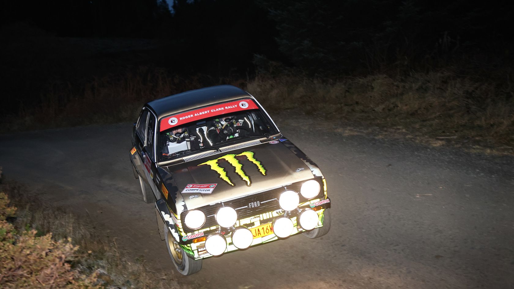 Roger Albert Clark Rally