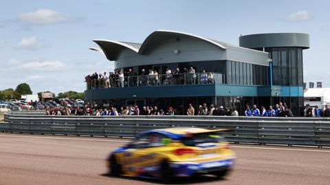 BTCC VIP Package
