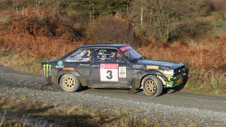 Roger Albert Clark Rally