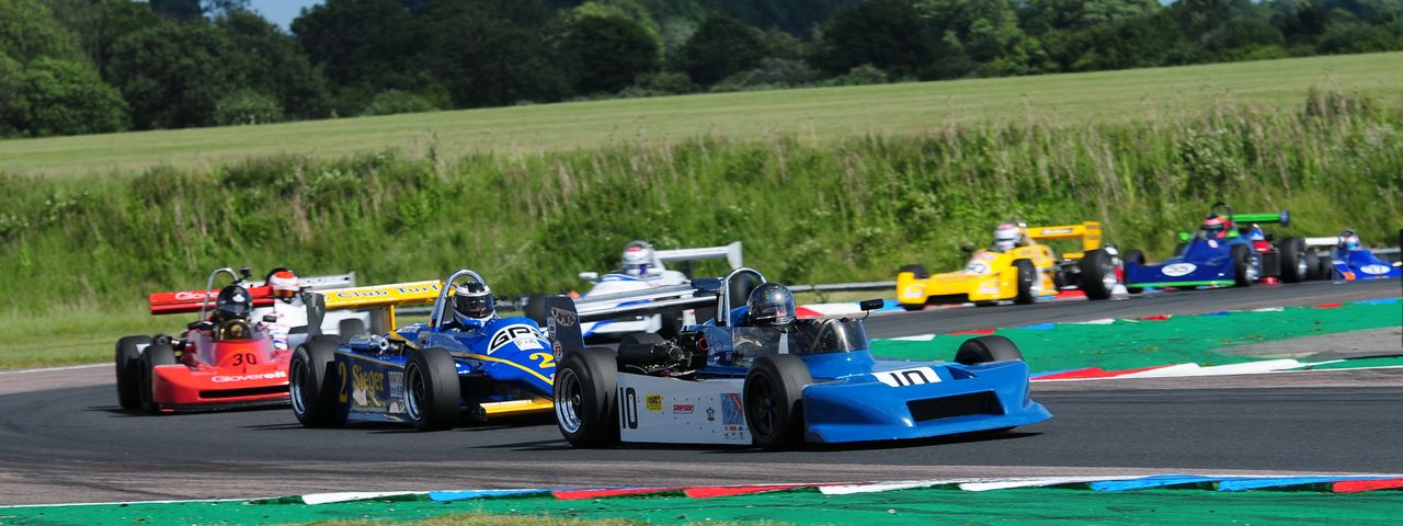 Jochen Rindt Trophy and the Thruxton Historic