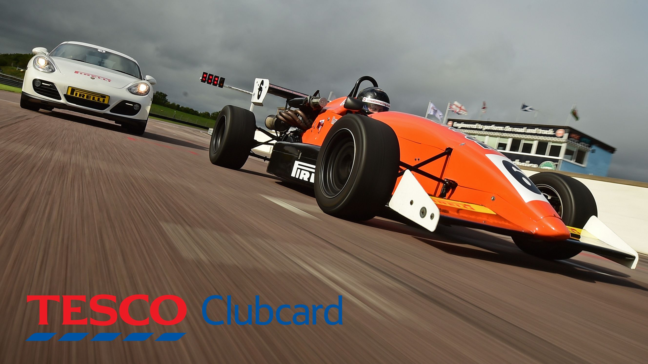 Tesco Racing Car Experience - Thruxton Circuit