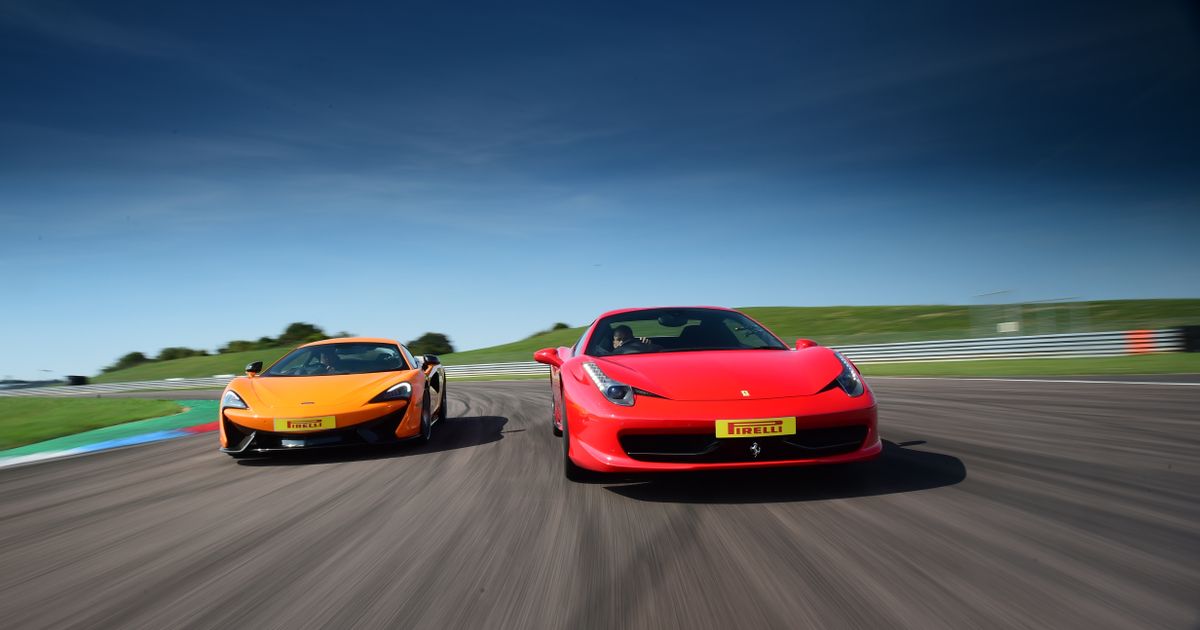 Supercar Duo Driving Experience UK | Drive Two Supercars on Track
