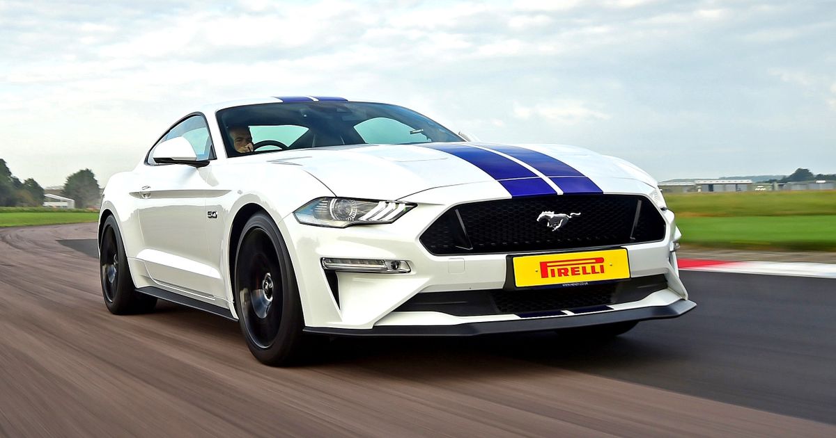 Ford Mustang GT Thrill Driving Experience at Thruxton Circuit