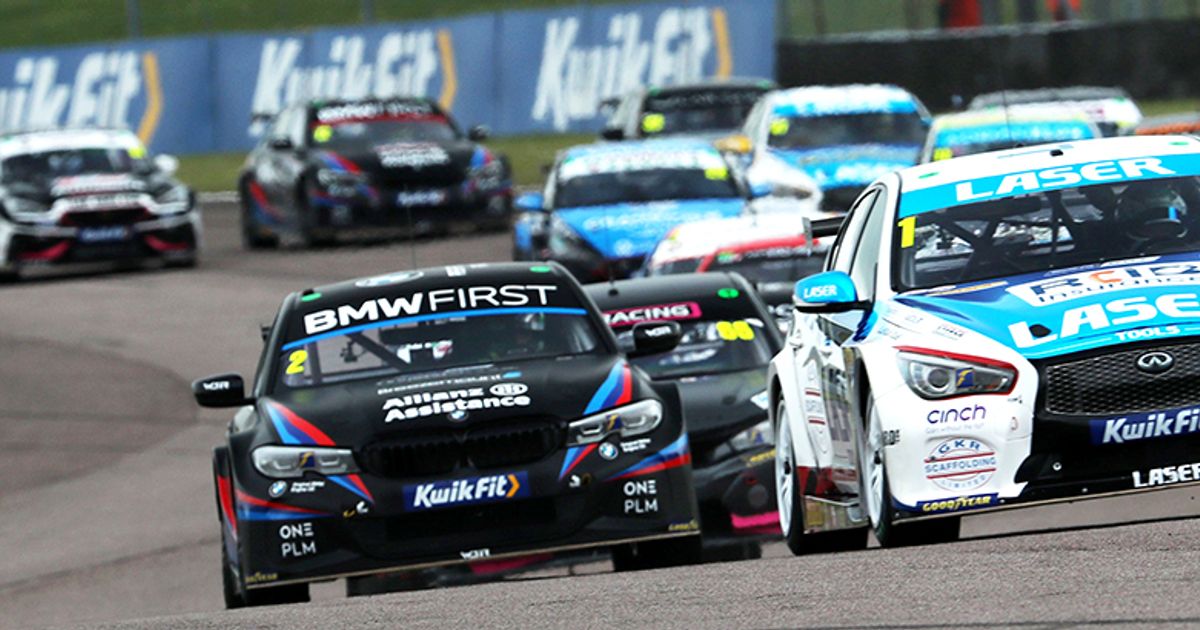 2021 - BTCC PREVIEW: BTCC RETURNS TO THRUXTON FOR FULL-THRO