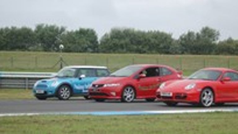 Driving Experiences at Pembrey Circuit - Pembrey Circuit
