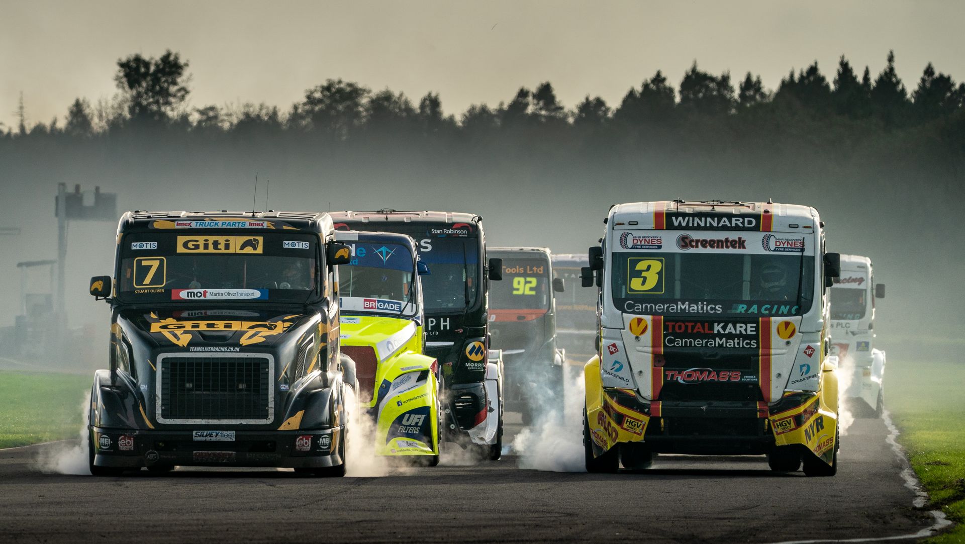 British Truck Racing Championship (Convoy Cymru)