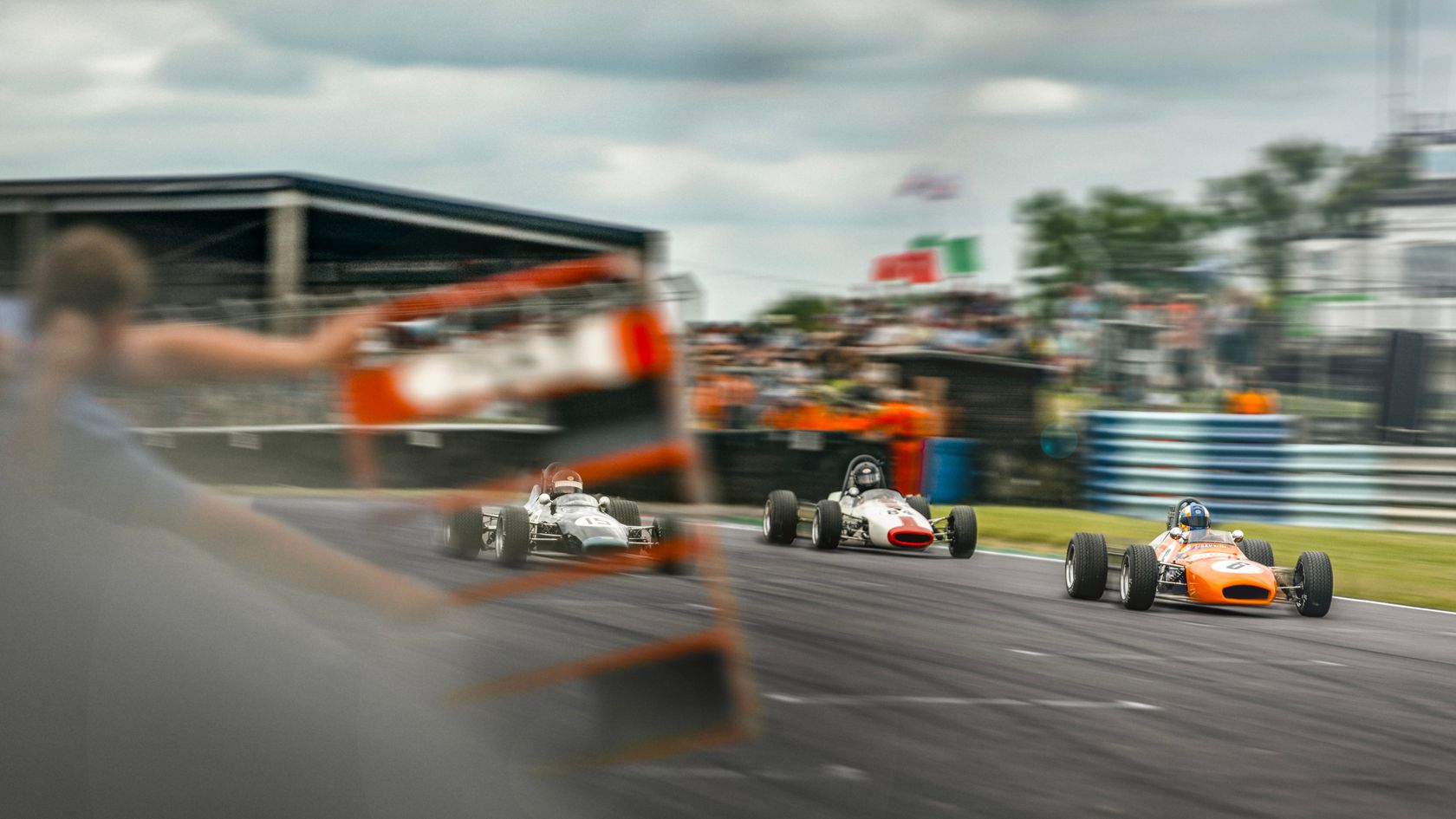 Thruxton Retro - Thruxton Circuit