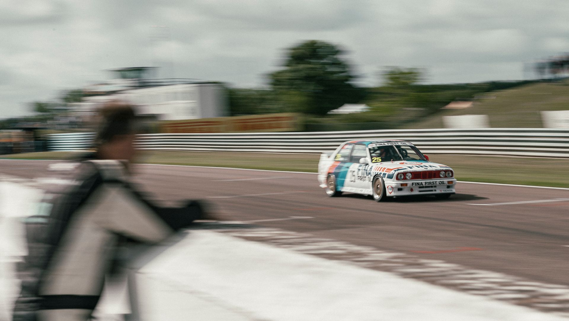 Thruxton Retro - Thruxton Circuit