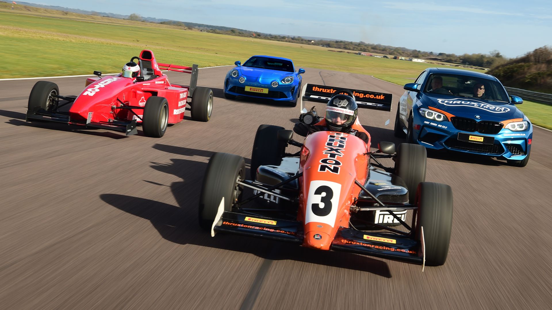 Race Car Driving Experiences - Feel Like an F1 Star - Thruxton Circuit