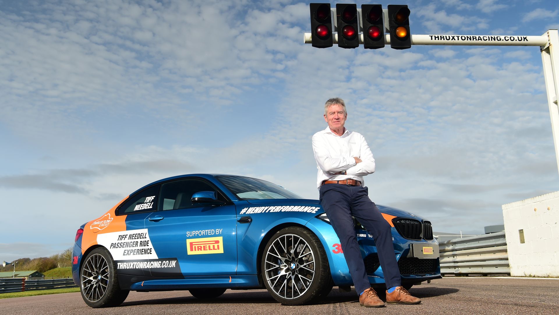 Tiff Needell BMW M2 Passenger Ride UK | Drift with a Racing Legend