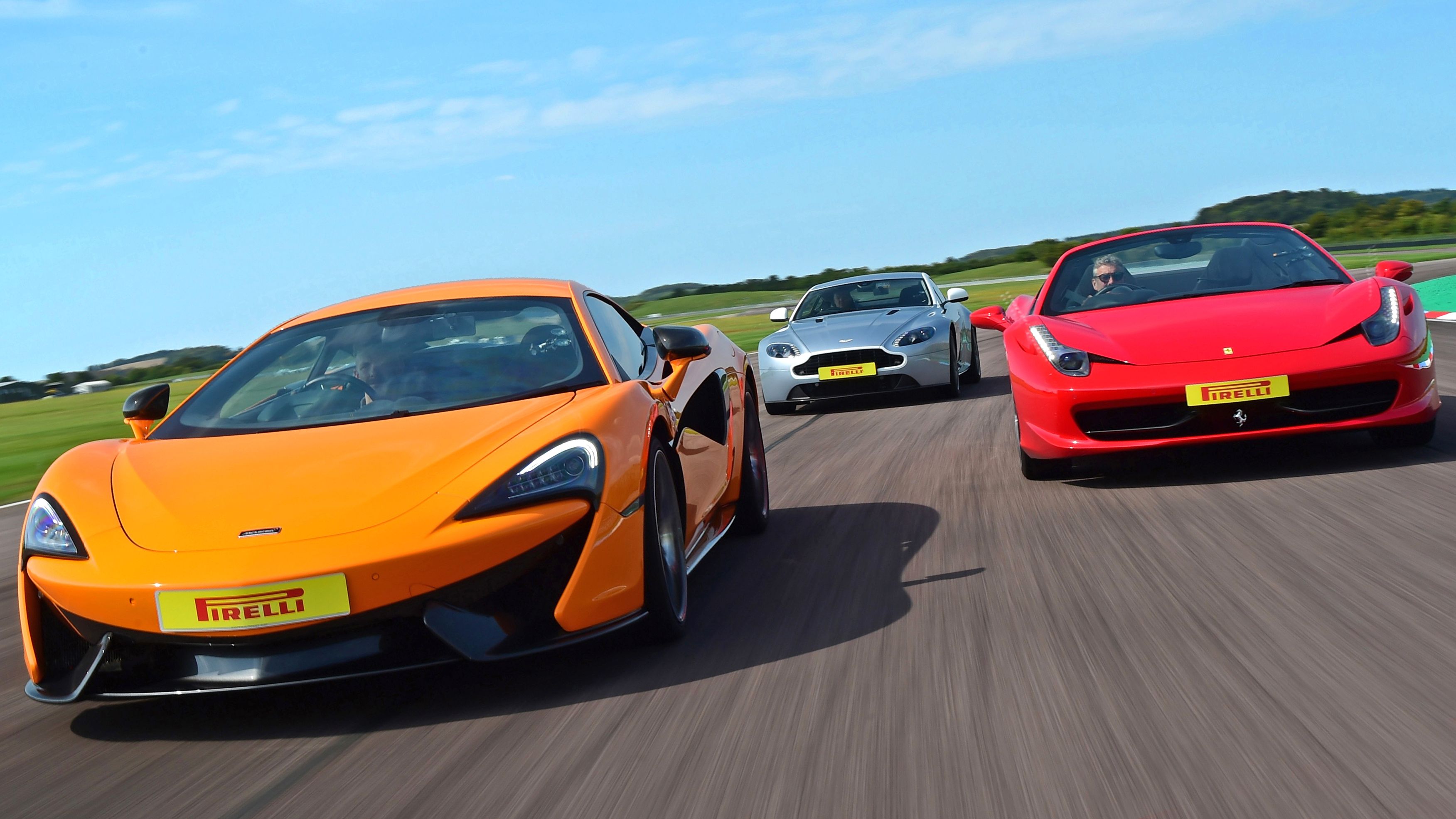 Supercar Trio Driving Experience - Thruxton Circuit