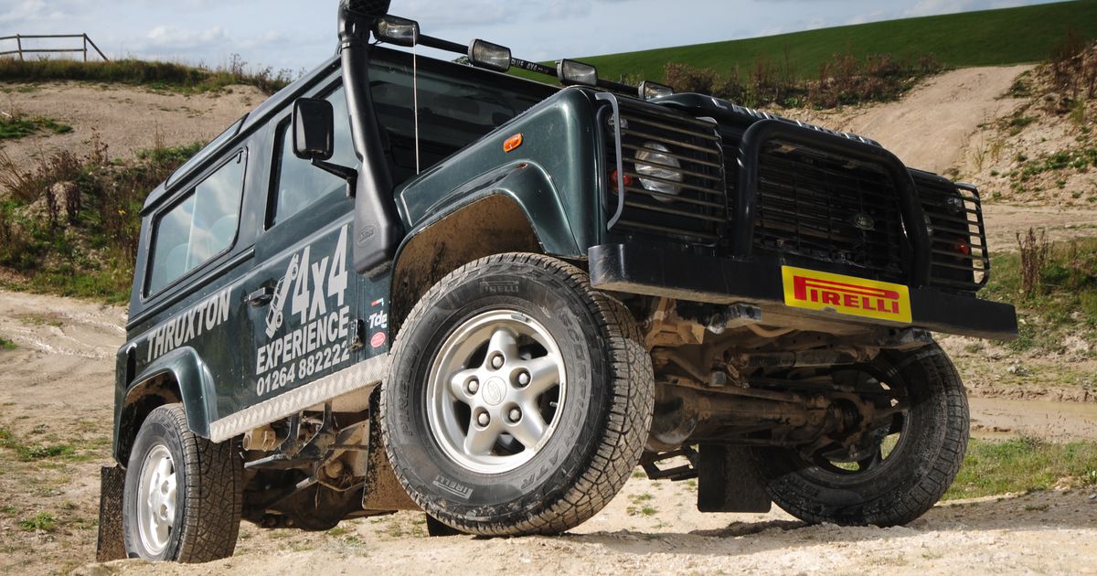 Tesco Family 4x4 Off Road Experience UK | Best Family Day Out
