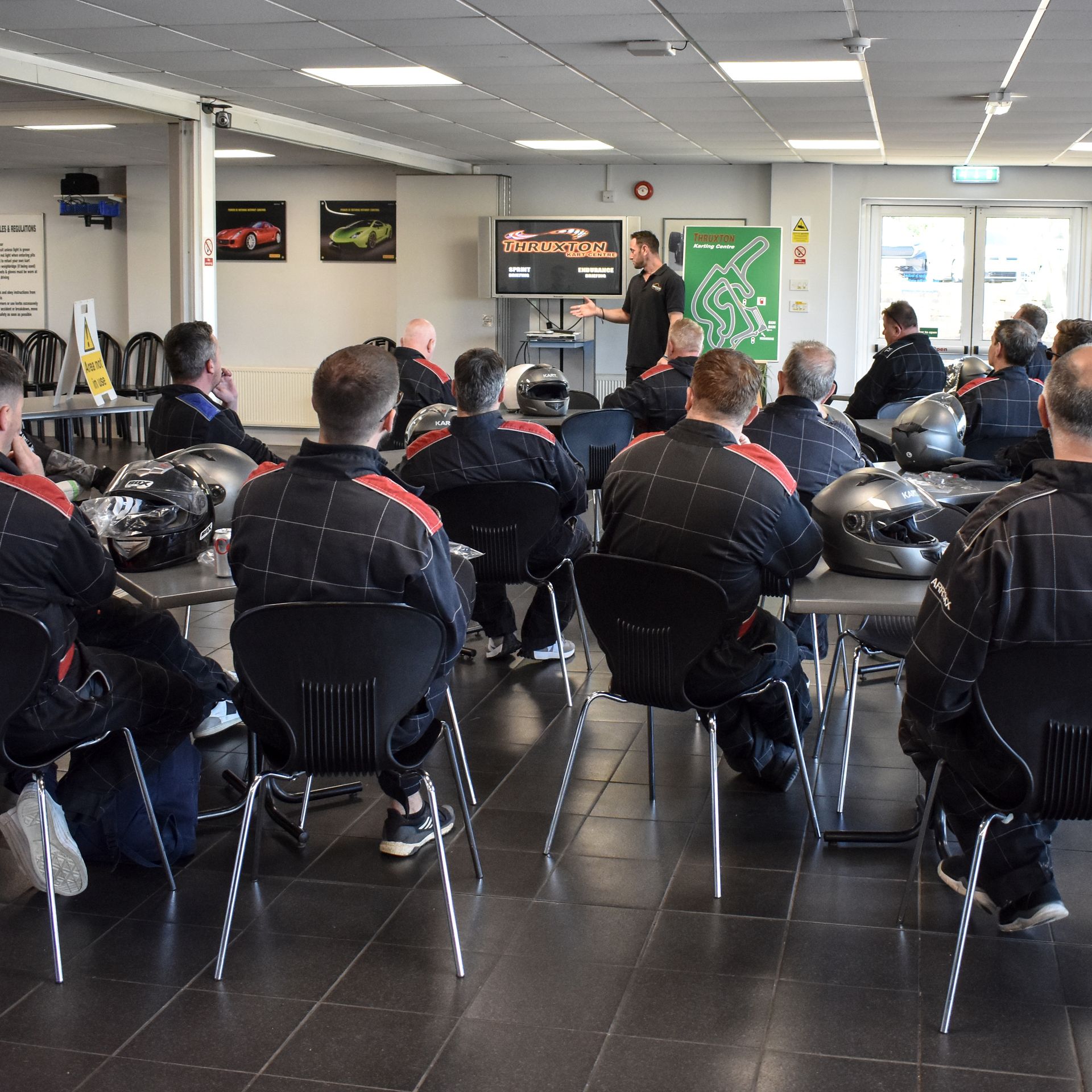 Thruxton Kart Centre - Thruxton Circuit